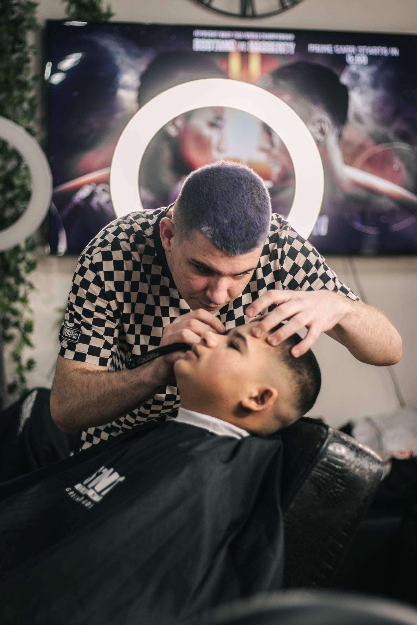 Institut - CHAMPIONS BARBER SHOP